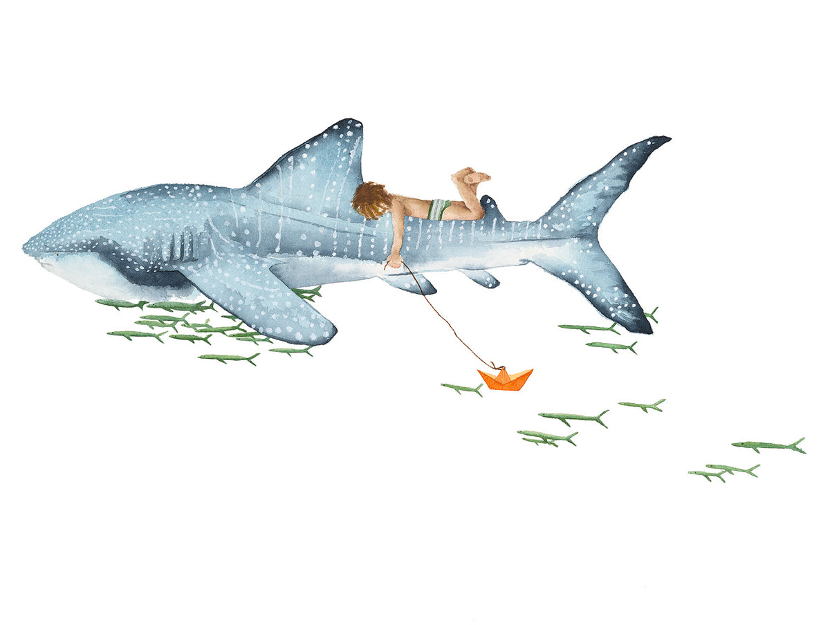 Creature Series - whale shark – Ruby Robinson